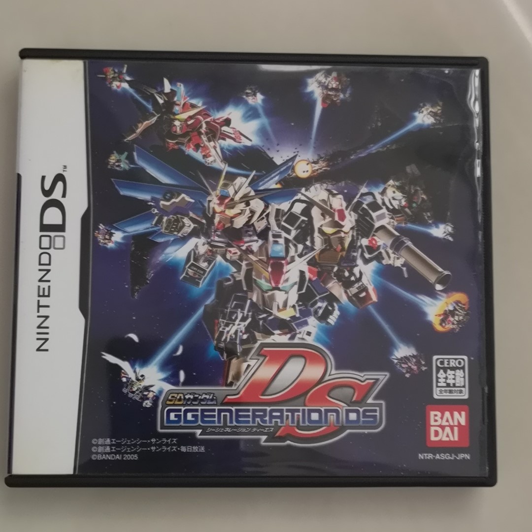 SD Gundam G Generation (NDS), Video Gaming, Video Games, Nintendo on ...