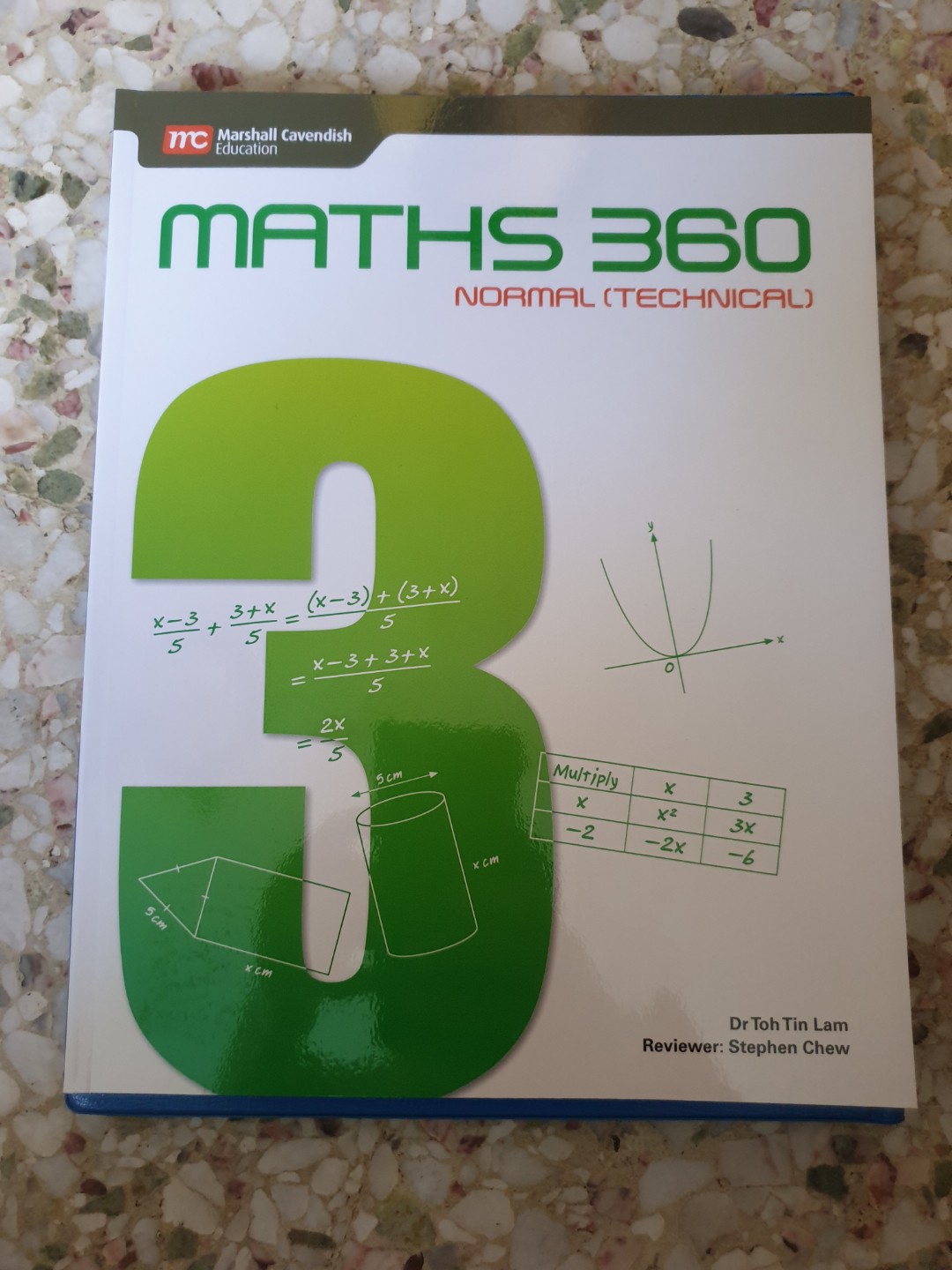 Secondary 3 Maths 360 ( Normal Technical ) Textbook, Hobbies & Toys ...