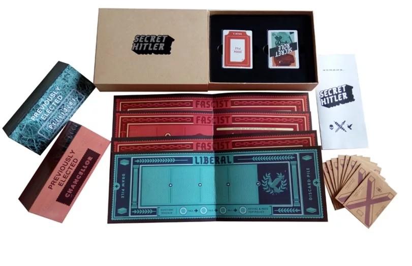 INSTOCK Secret Hitler Card Game Board game, Hobbies & Toys, Toys ...