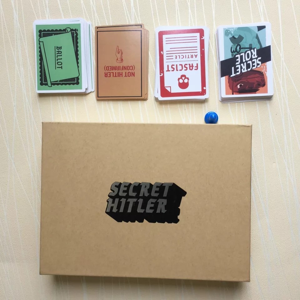 INSTOCK Secret Hitler Card Game Board game, Hobbies & Toys, Toys ...