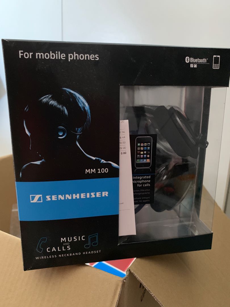 Sennheiser MM100, Audio, Headphones & Headsets on Carousell