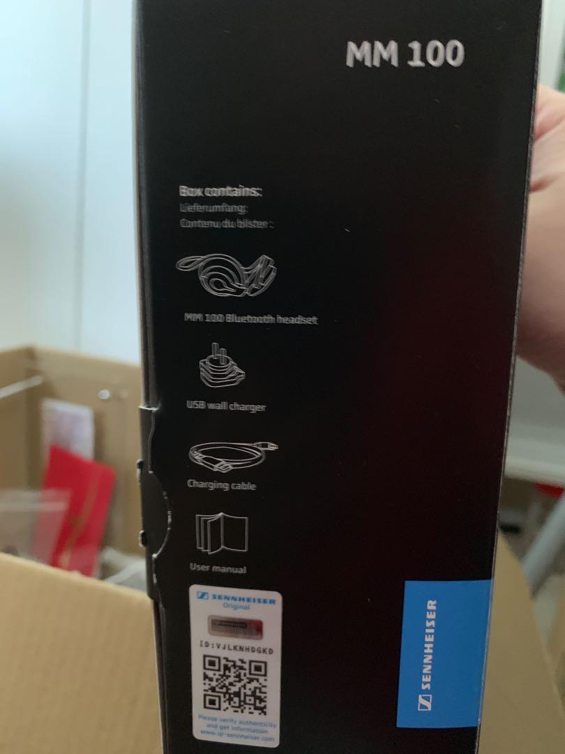 Sennheiser MM100, Audio, Headphones & Headsets on Carousell
