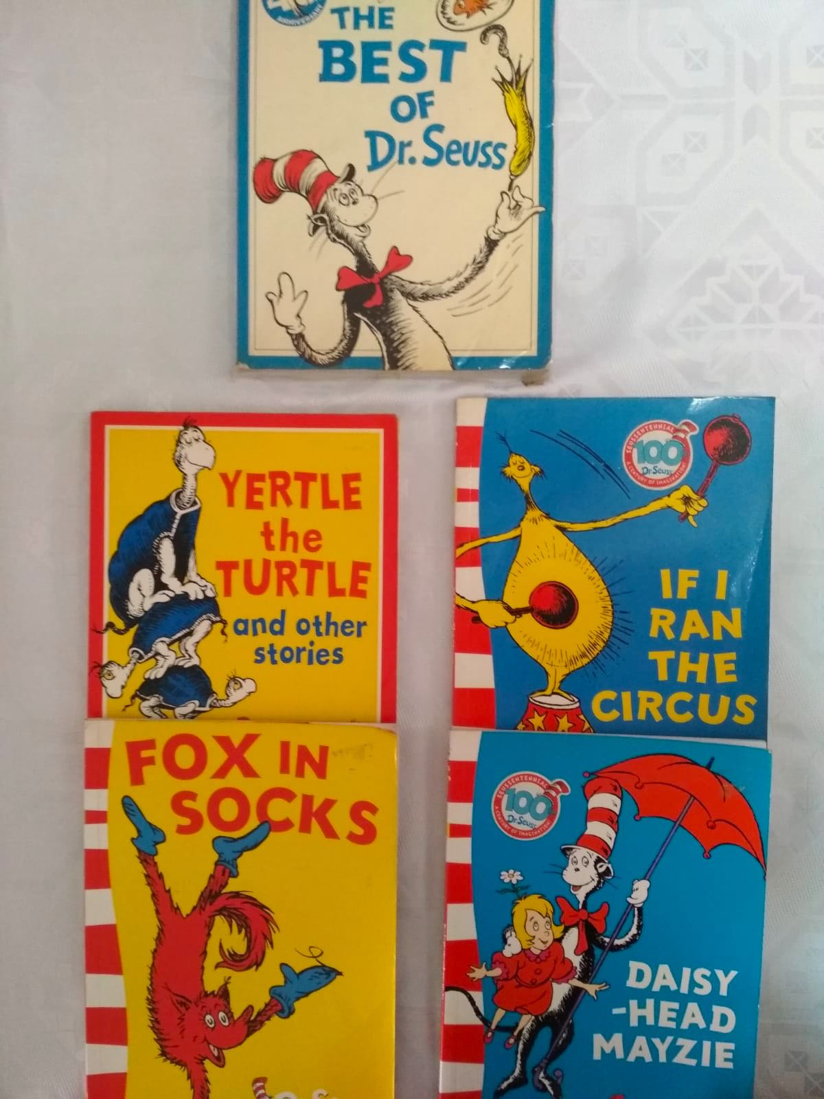Set of 5 Doctor Seuss Books, Hobbies & Toys, Books & Magazines ...
