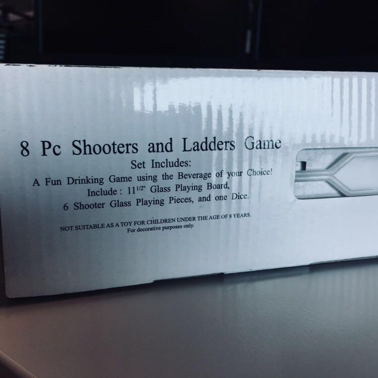 Shooters & Ladders (Drinking Games!), Hobbies & Toys, Toys & Games on ...