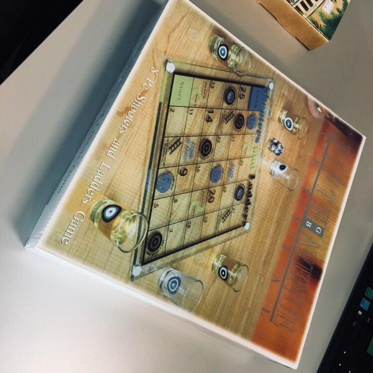 Shooters & Ladders (Drinking Games!), Hobbies & Toys, Toys & Games on ...