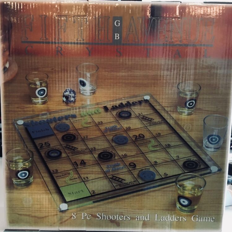 Shooters & Ladders (Drinking Games!), Hobbies & Toys, Toys & Games on ...