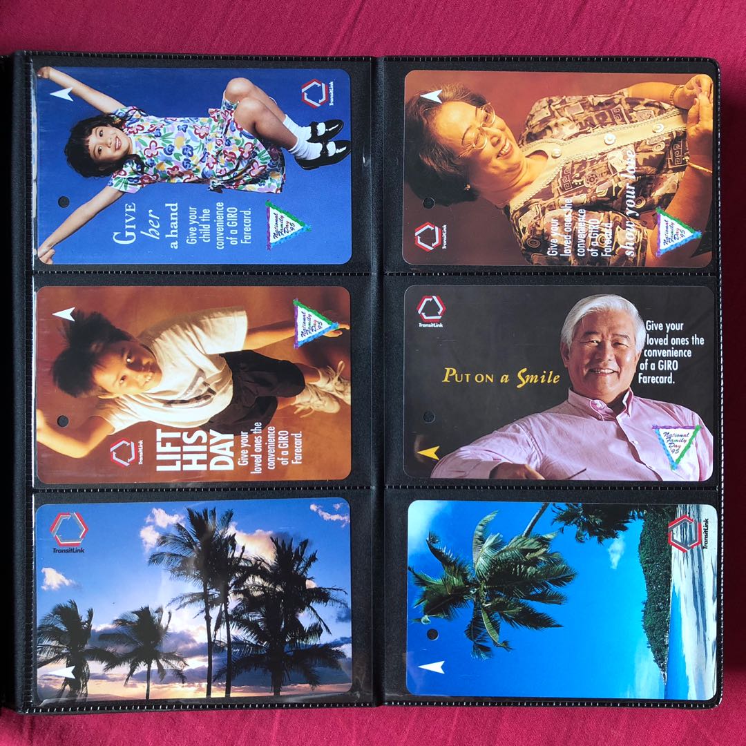 Singapore MRT/BUS Cards of Old Days, Hobbies & Toys, Memorabilia ...
