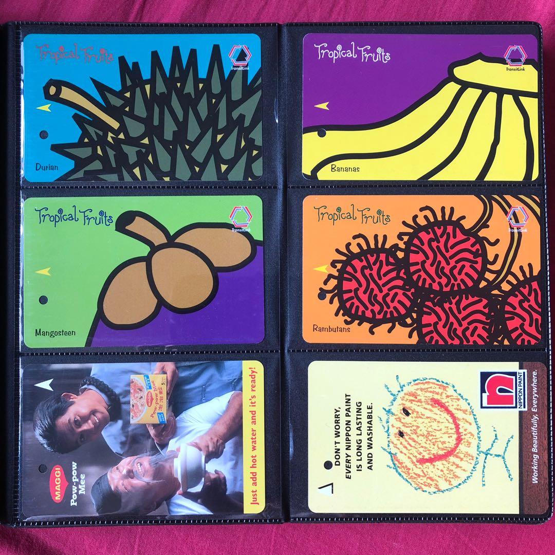 Singapore MRT/BUS Cards of Old Days, Hobbies & Toys, Memorabilia ...