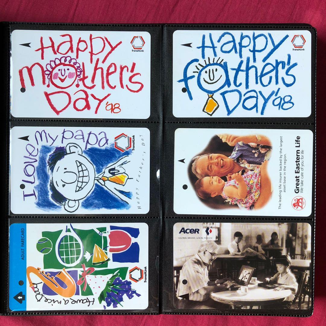 Singapore MRT/BUS Cards of Old Days, Hobbies & Toys, Memorabilia ...