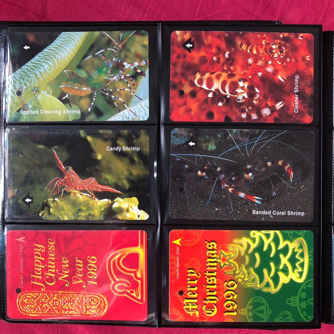 Singapore MRT/BUS Cards of Old Days, Hobbies & Toys, Memorabilia ...