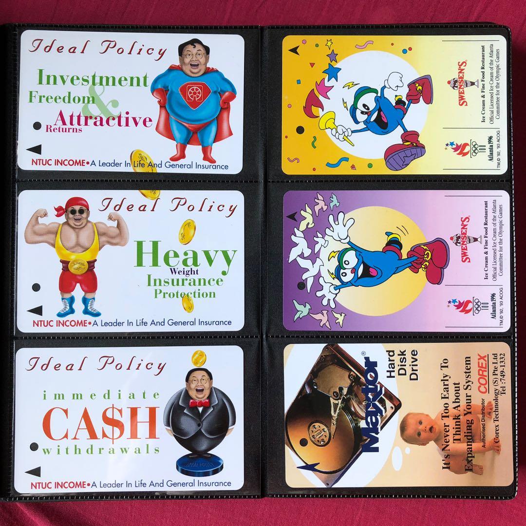 Singapore MRT/BUS Cards of Old Days, Hobbies & Toys, Memorabilia ...