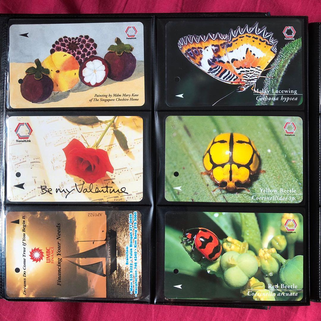 Singapore MRT/BUS Cards of Old Days, Hobbies & Toys, Memorabilia ...