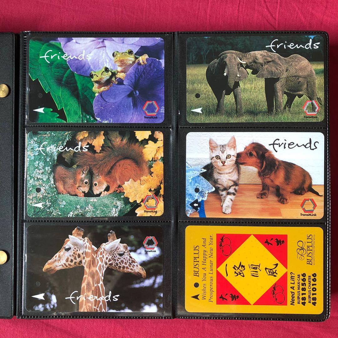 Singapore MRT/BUS Cards of Old Days, Hobbies & Toys, Memorabilia ...