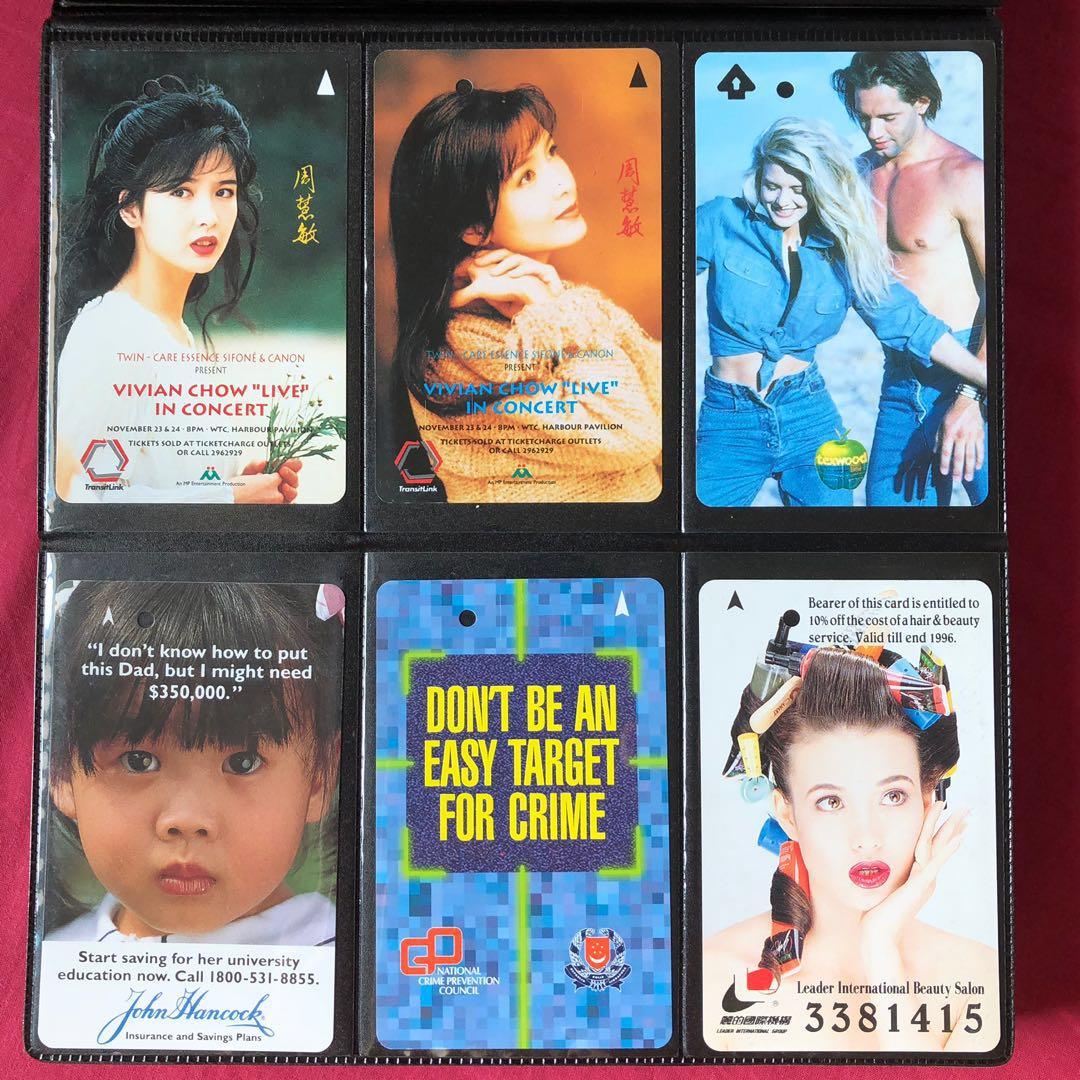 Singapore MRT/BUS Cards of Old Days, Hobbies & Toys, Memorabilia ...