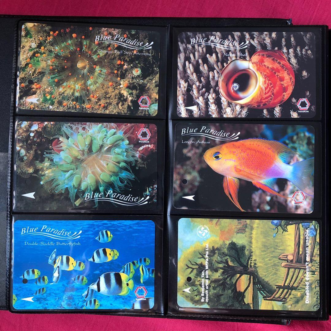 Singapore MRT/BUS Cards of Old Days, Hobbies & Toys, Memorabilia ...