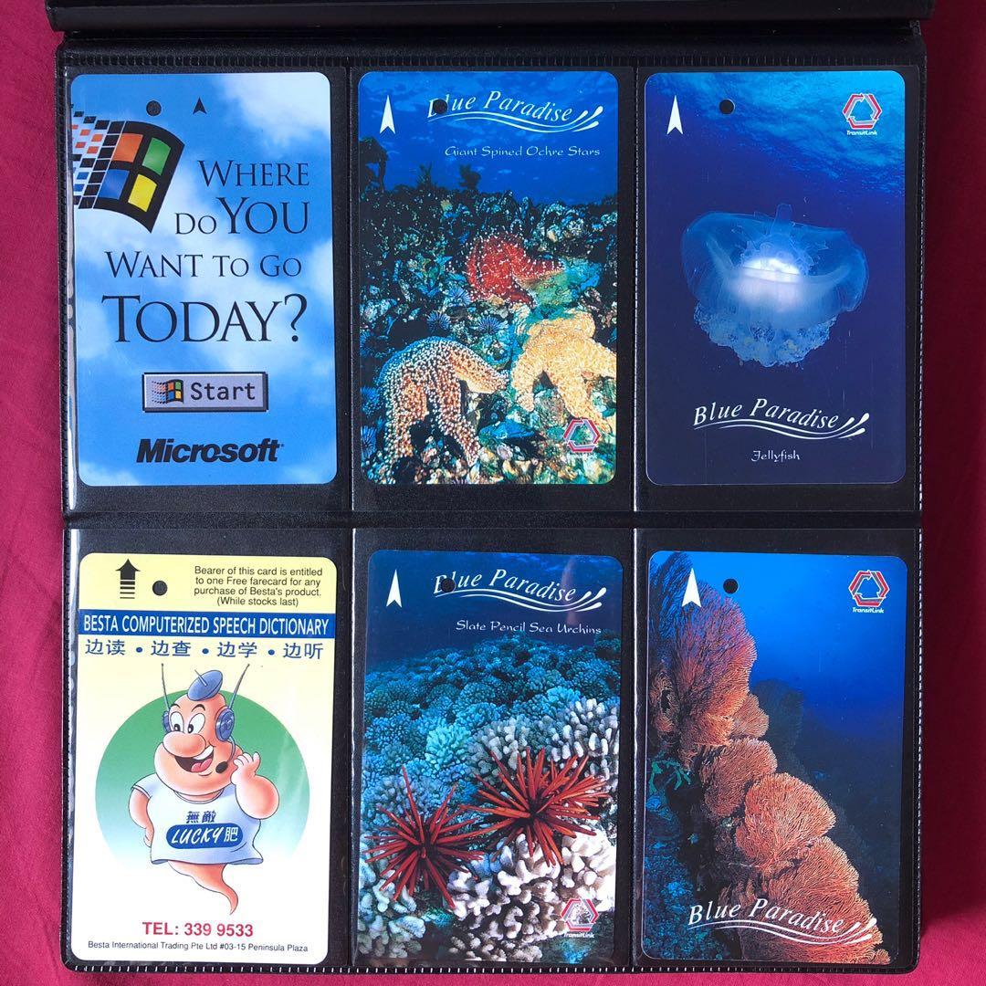 Singapore MRT/BUS Cards of Old Days, Hobbies & Toys, Memorabilia ...