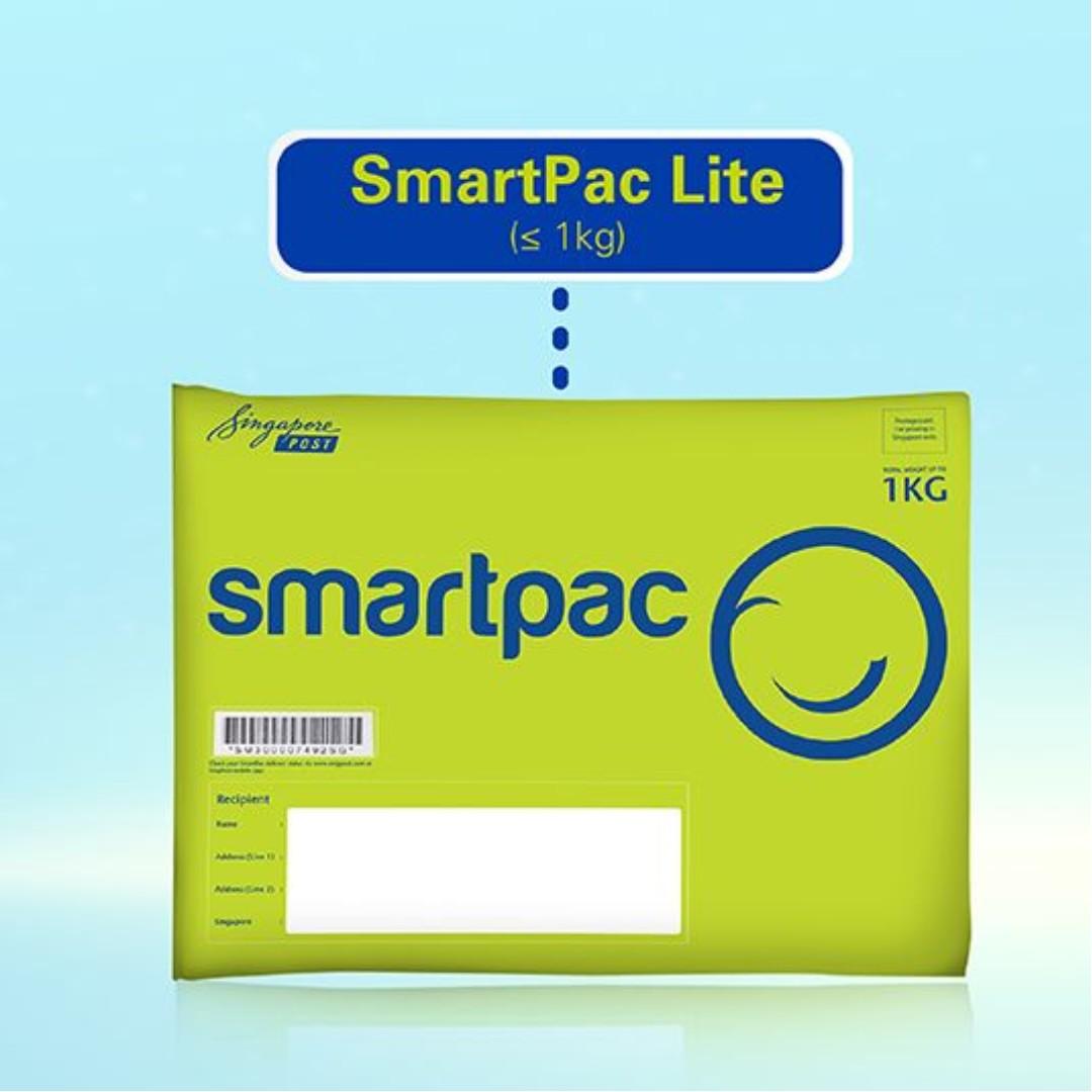 Smartpac 1kg / polymailer, Everything Else on Carousell