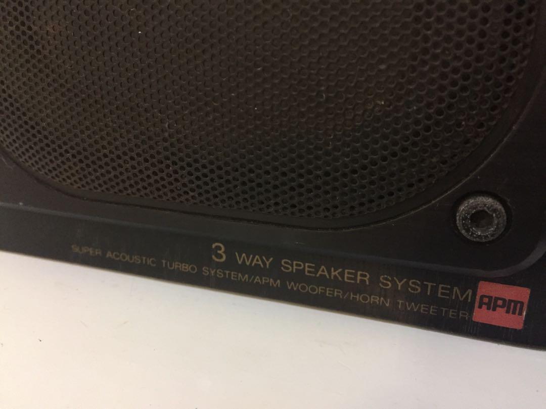 sony amp-909, Audio, Portable Audio Accessories on Carousell