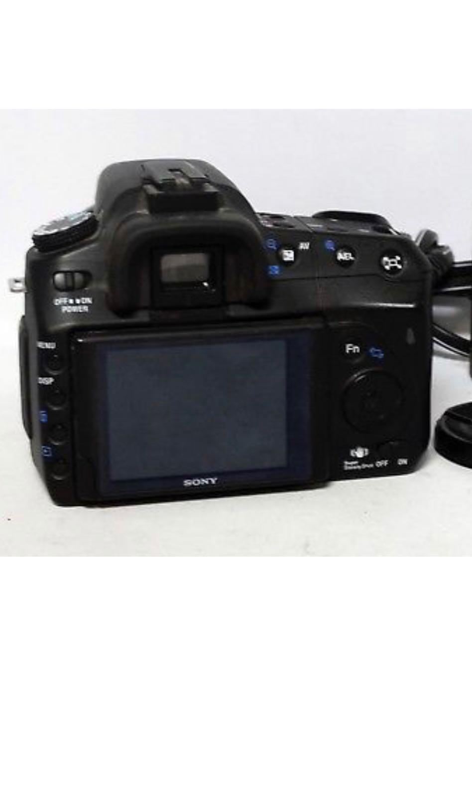 Sony DSLR Alpha 300, Photography, Cameras on Carousell
