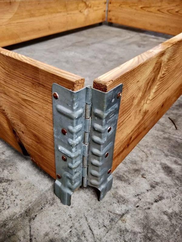 Stackable & Foldable Wooden Crate, Everything Else on Carousell