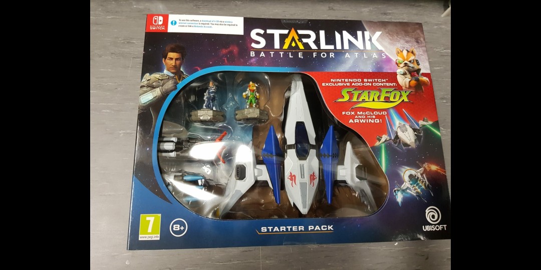 Starlink Battle of the Atlas - Starter Pack Eng Switch, Video Gaming, Video Games, Nintendo on ...