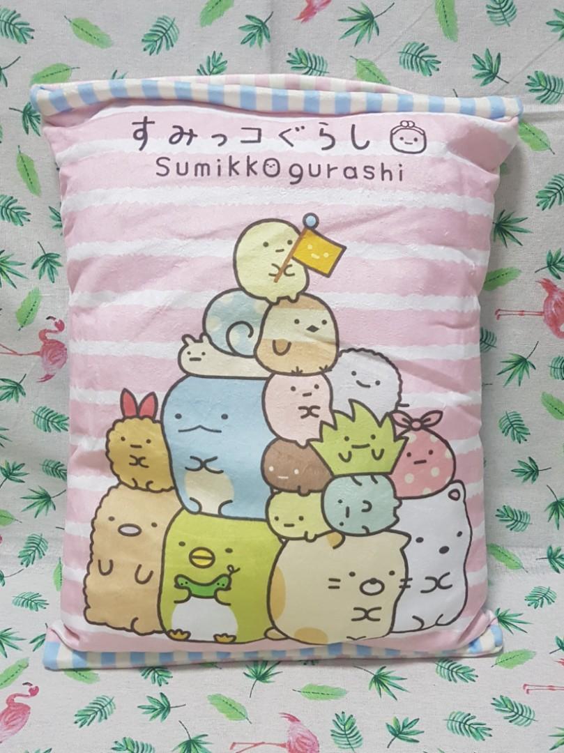 Sumikko Gurashi Snack Bag Full of Plush (Cute Cushion), Hobbies & Toys ...