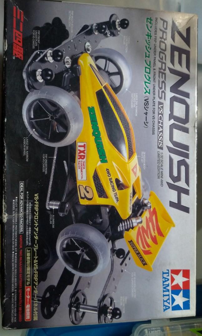 Tamiya Zenquish Progress, Hobbies & Toys, Toys & Games on Carousell