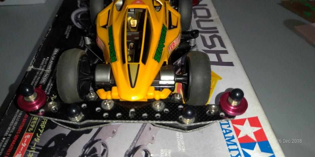 Tamiya Zenquish Progress, Hobbies & Toys, Toys & Games on Carousell