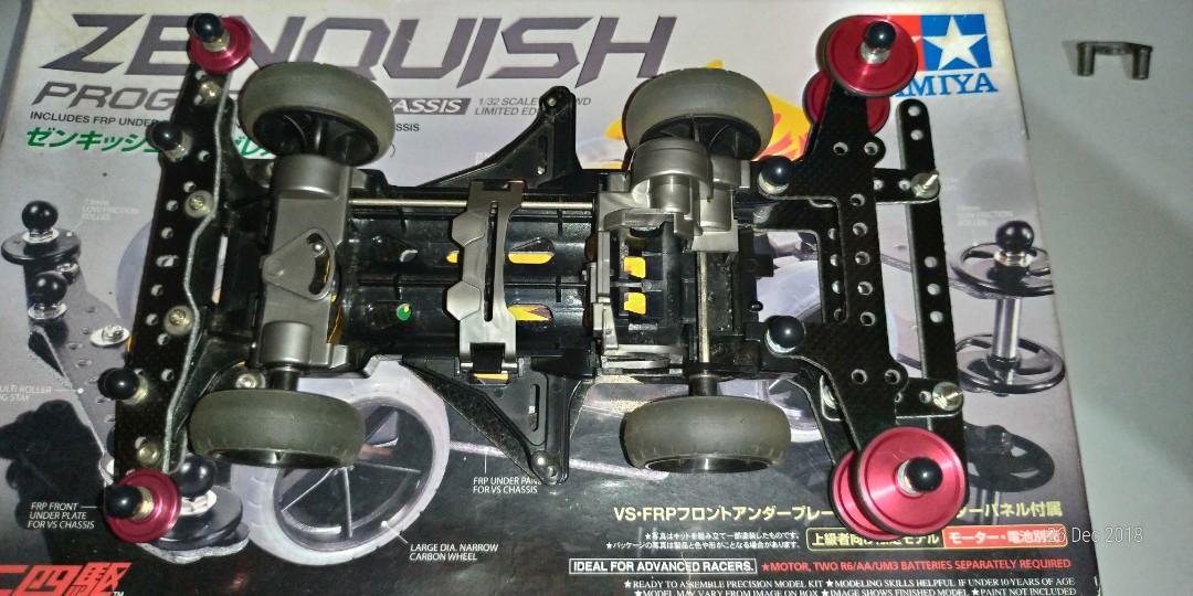 Tamiya Zenquish Progress, Hobbies & Toys, Toys & Games on Carousell