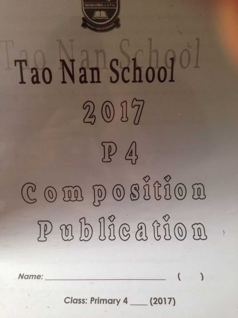 (updated to 2020) Tao Nan 2017 P4 Compo Pub | english | model ...