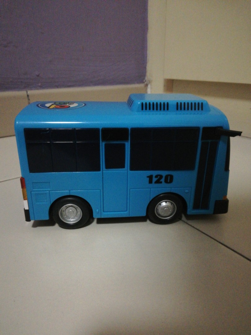 Tayo the little bus, Hobbies & Toys, Toys & Games on Carousell