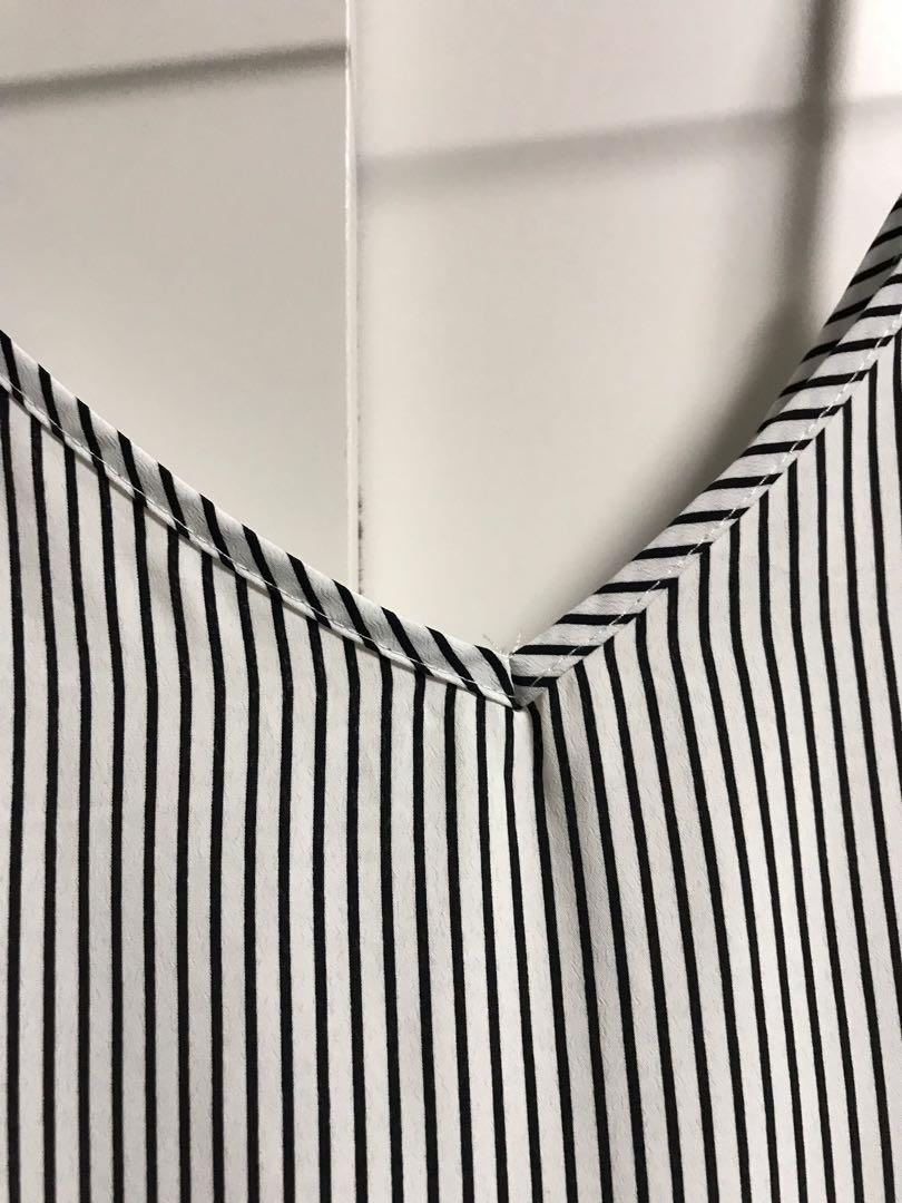 TEM striped maxi dress, Women's Fashion, Dresses & Sets, Dresses on ...