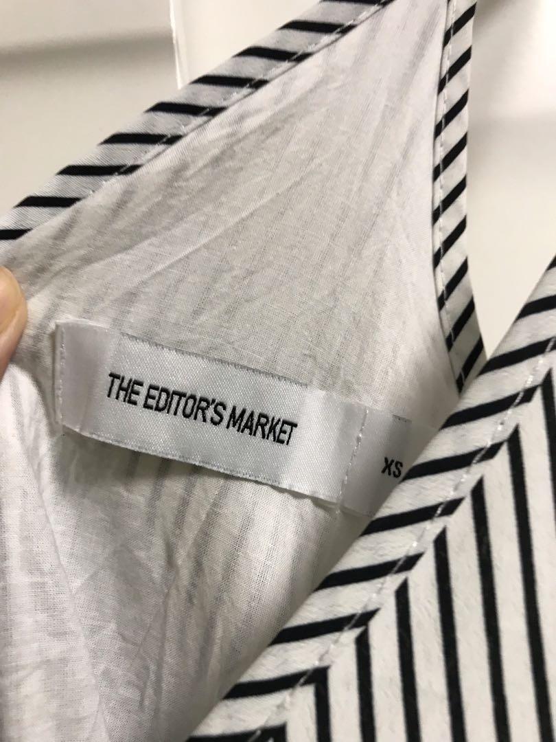 TEM striped maxi dress, Women's Fashion, Dresses & Sets, Dresses on ...