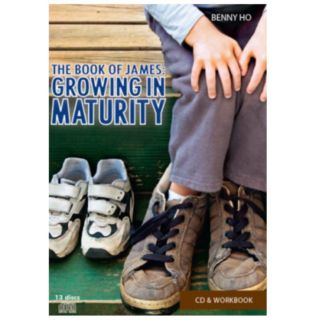 The Book Of James: Growing In Maturity, Benny Ho :13 CDs + Workbook ...