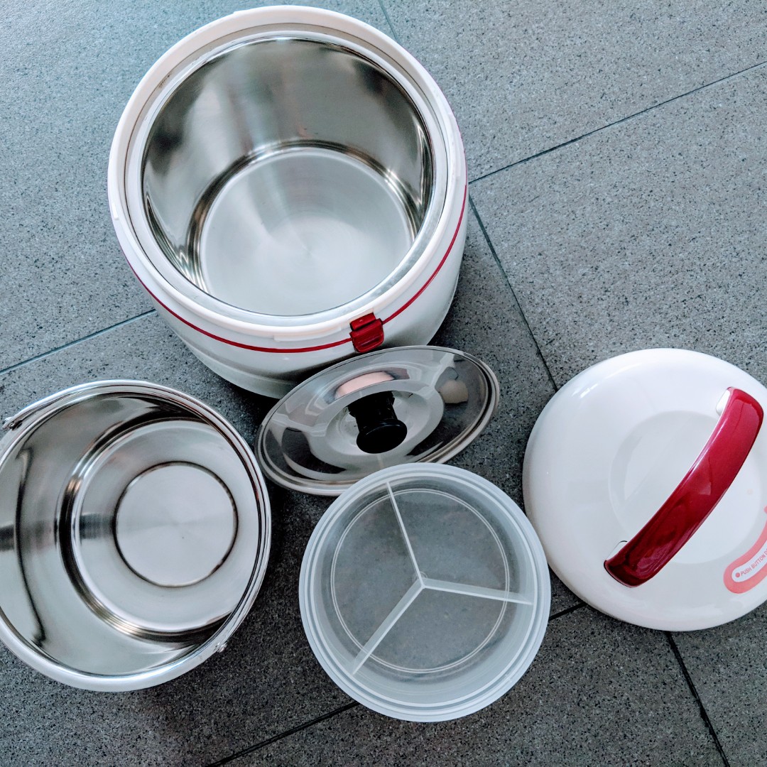 Thermo Pot, Furniture & Home Living, Kitchenware & Tableware, Cookware ...