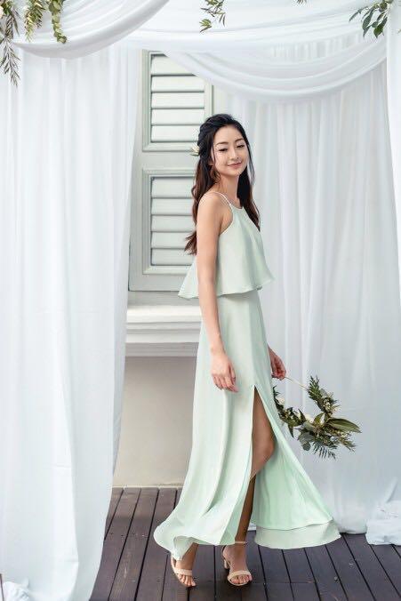 Thread Theory Bridesmaid Dress, Women's Fashion, Dresses & Sets ...