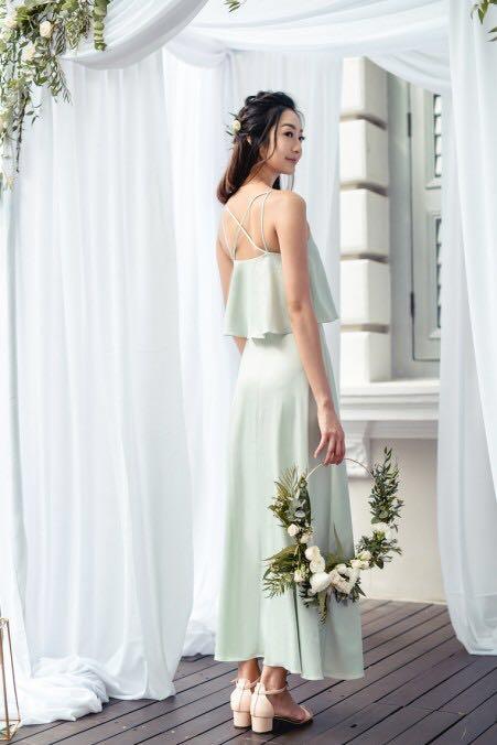 Thread Theory Bridesmaid Dress, Women's Fashion, Dresses & Sets ...