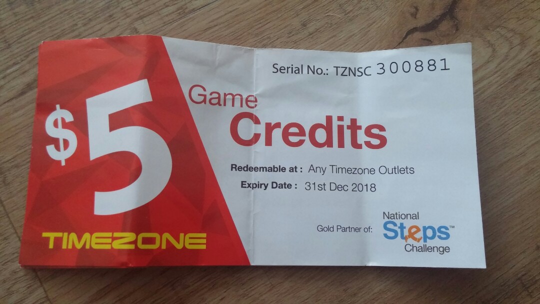 Timezone vouchers worth $80 going for $60, Tickets & Vouchers, Vouchers ...