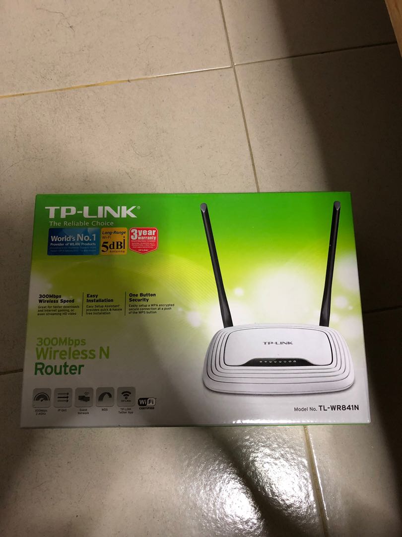 TP-Link Router, Computers & Tech, Parts & Accessories, Networking on ...