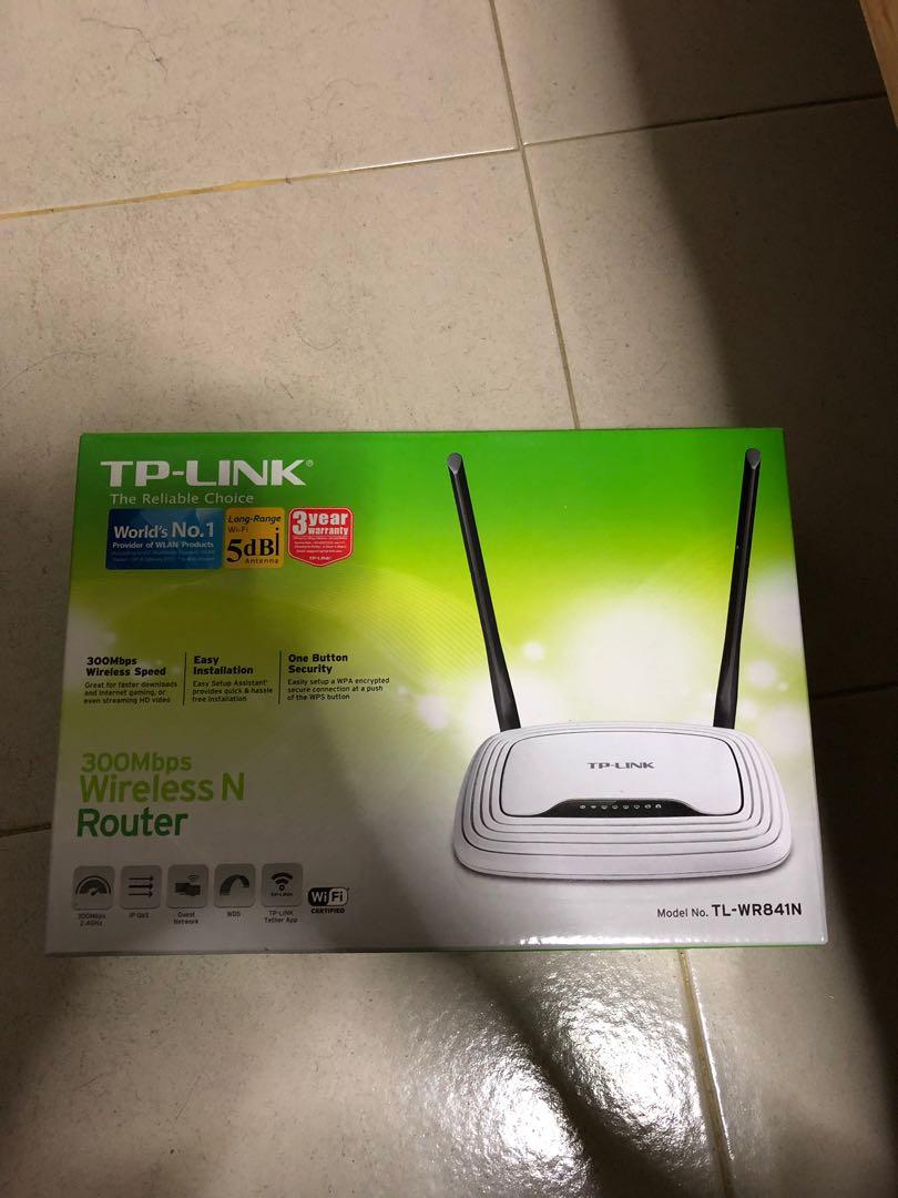 TP-Link Router, Computers & Tech, Parts & Accessories, Networking on ...