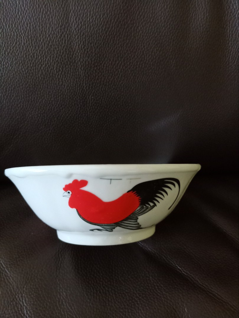 Traditional Chicken Bowl 5.5 Inch, Furniture & Home Living, Kitchenware ...