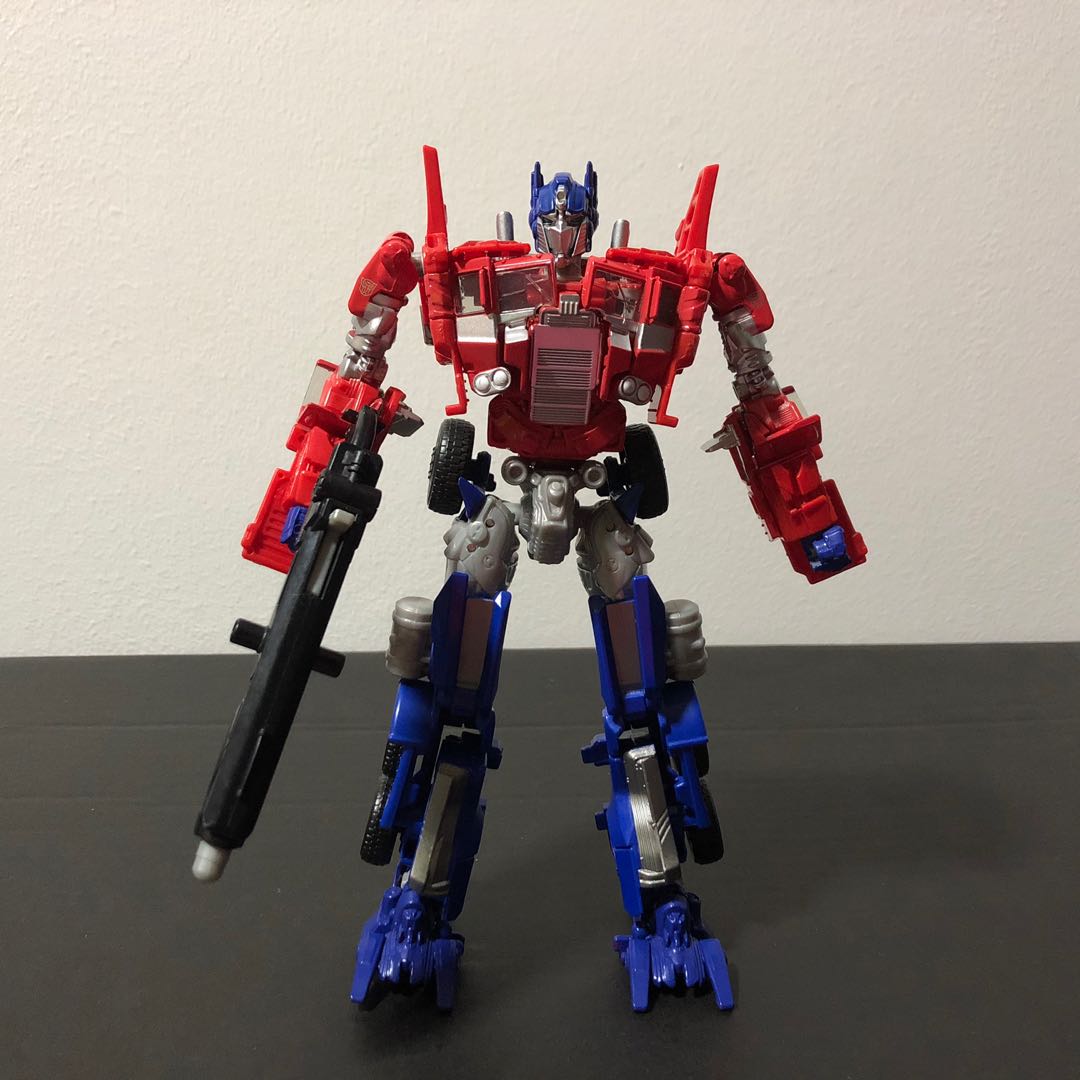 Transformers Age Of Extinction Evasion Mode Optimus Prime Toy
