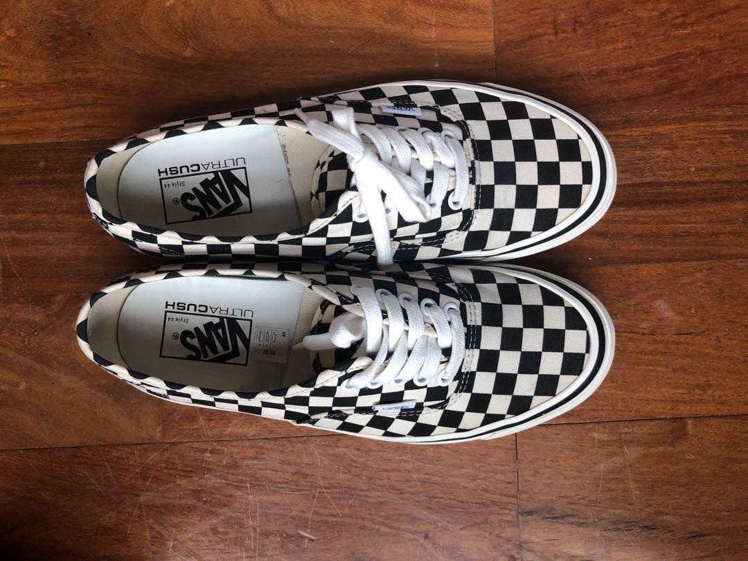 Vans Checkerboard, Men's Fashion, Footwear, Sneakers on Carousell