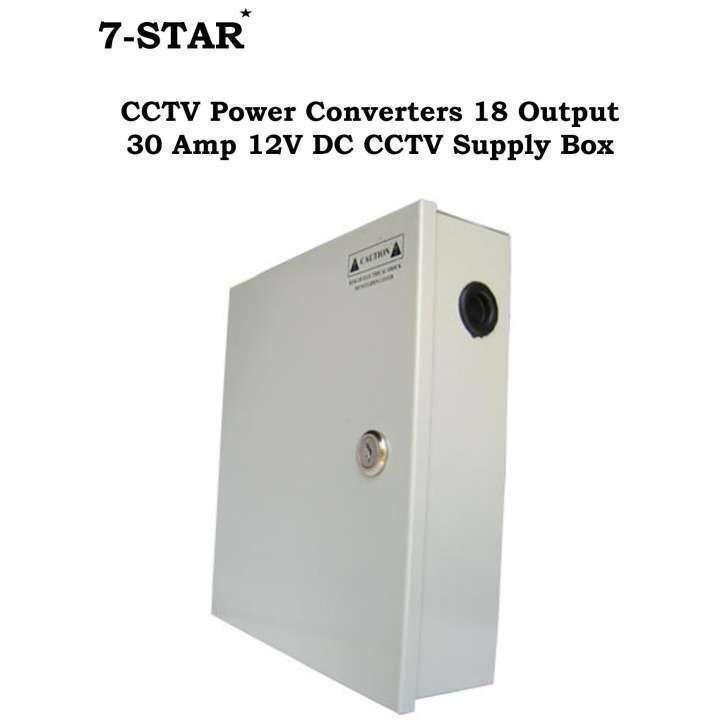 [WHOLESALE 4/9/18WAY CCTV Power Supply Box]CCTV Power Supply Unit ...