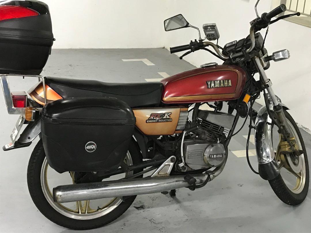 Yamaha RXK, Motorcycles, Motorcycles for Sale, Class 2B on Carousell