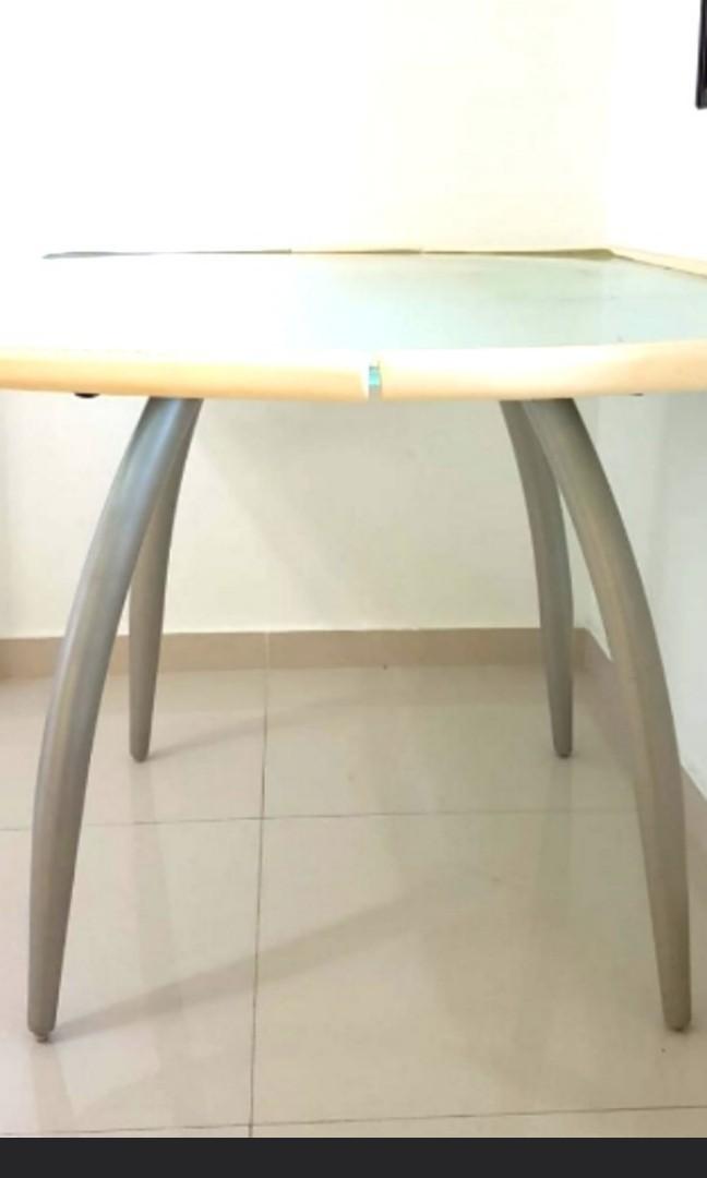#Reduced to Sell!:Preloved Table Extendable, Child friendly, Babies ...
