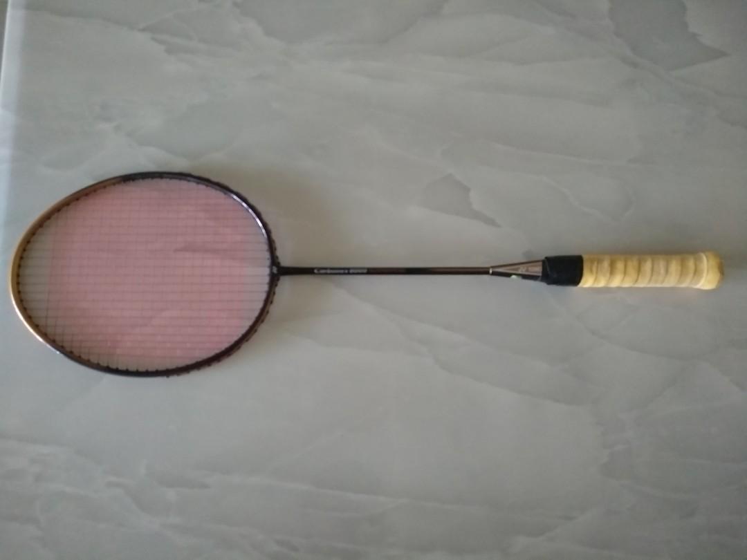 Yonex Carbonex 8000 full carbon graphite shaft badminton racket, Sports ...