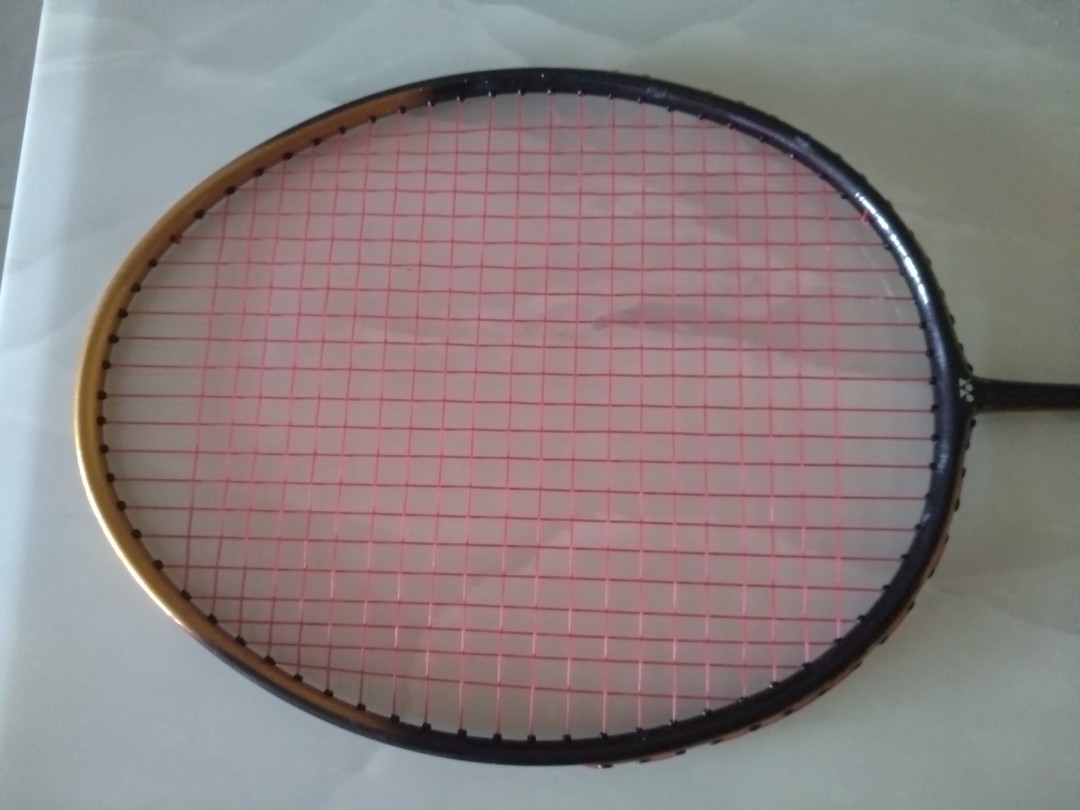 Yonex Carbonex 8000 full carbon graphite shaft badminton racket, Sports ...