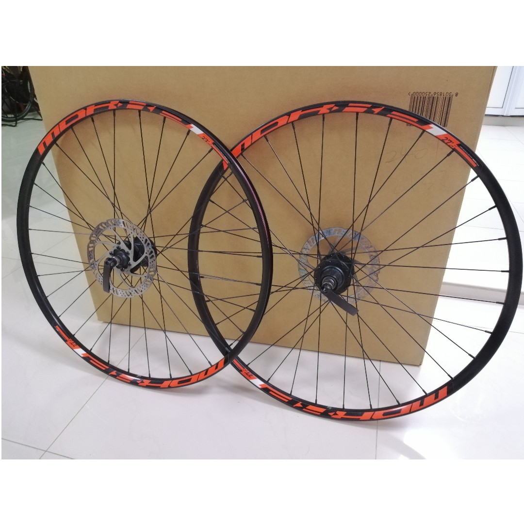 27.5 mtb wheelset, Sports Equipment, Bicycles & Parts, Bicycles on ...