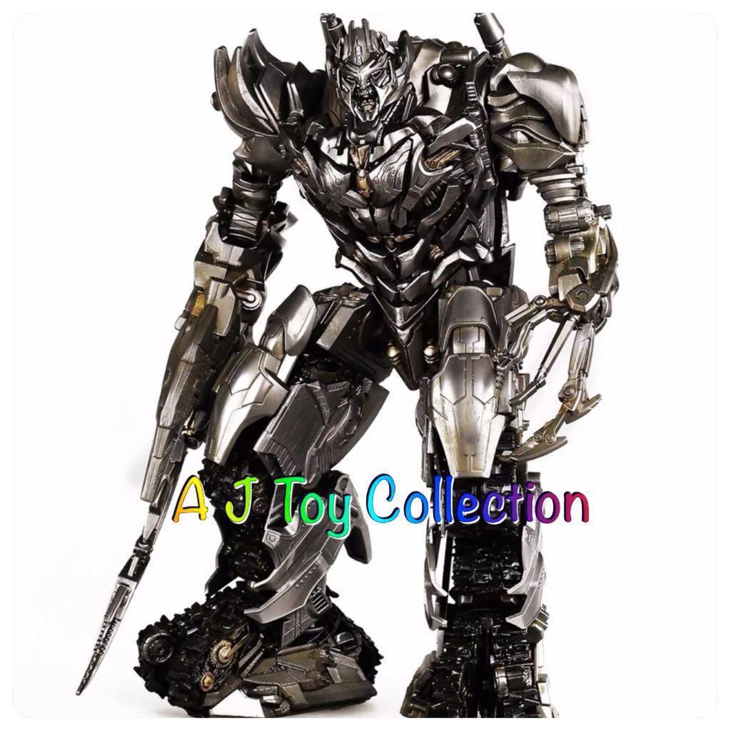 [ In Stock ] Transformers BlackMamba BMB LS-06 Oversize Megatron ...